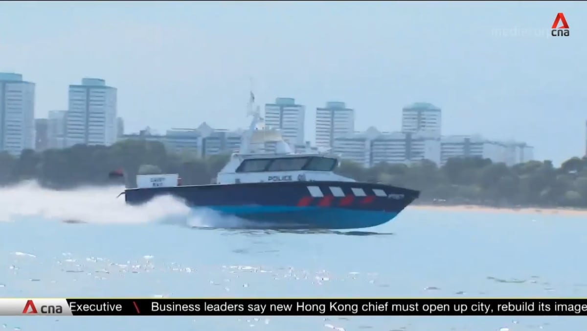 Singapore Police Coast Guard unveils next-generation patrol boats ...