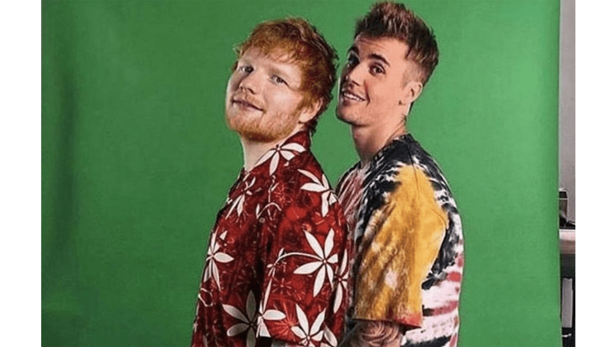 Justin Bieber and Ed Sheeran share preview of new song IDC - 8days