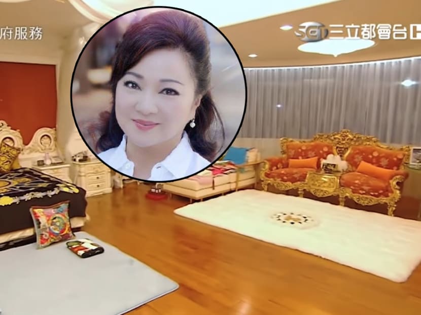 Taiwanese Host Pai Bingbing's S$29mil Mansion Revealed - TODAY
