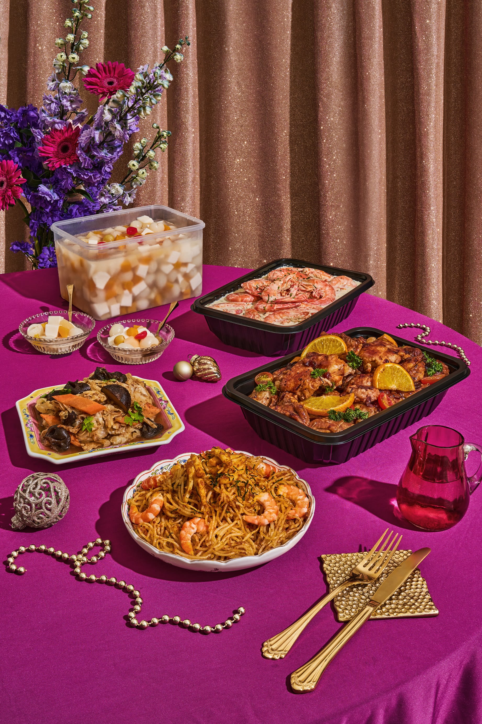 3 Ways To Host An Xmas Party Like A Seasoned Peranankan Host, With Ease ...