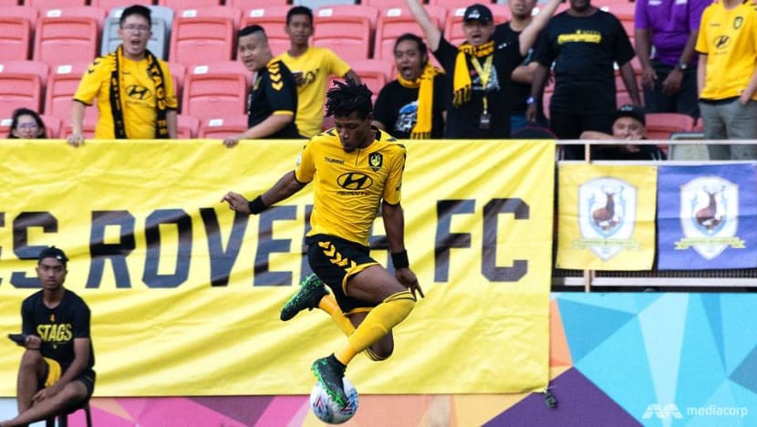 Football: Singapore Premier League to allow fans in stadium for clash ...