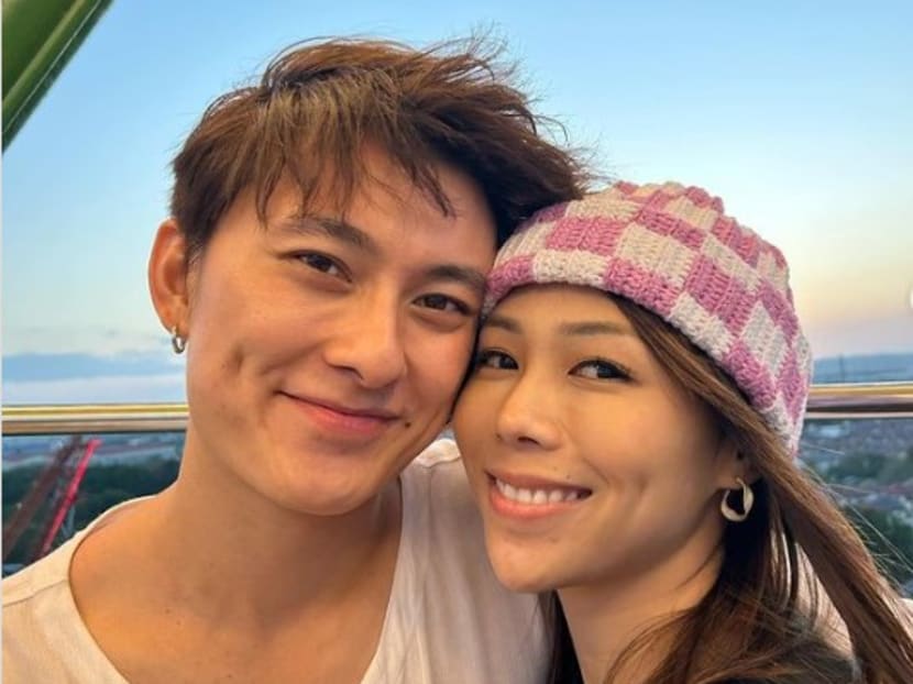 Actors Edwin Goh and Rachel Wan announce they are dating: 'You're my person' - CNA Lifestyle