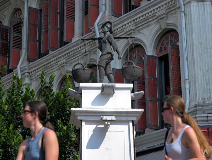 Samsui woman mural: Artist Sean Dunston on life before, during and ...