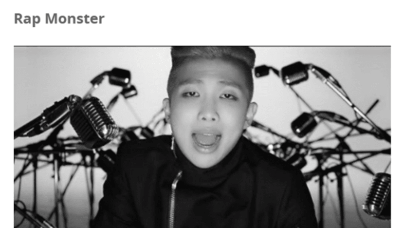BTS′ Rap Monster Featured in Hip Hop Magazine ′XXL′ - 8days