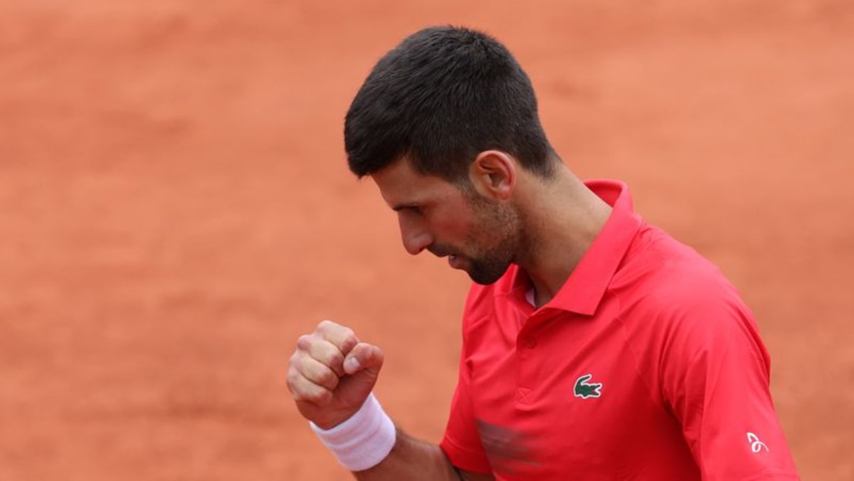 So far so good for Djokovic as he keeps French title defence on track - CNA