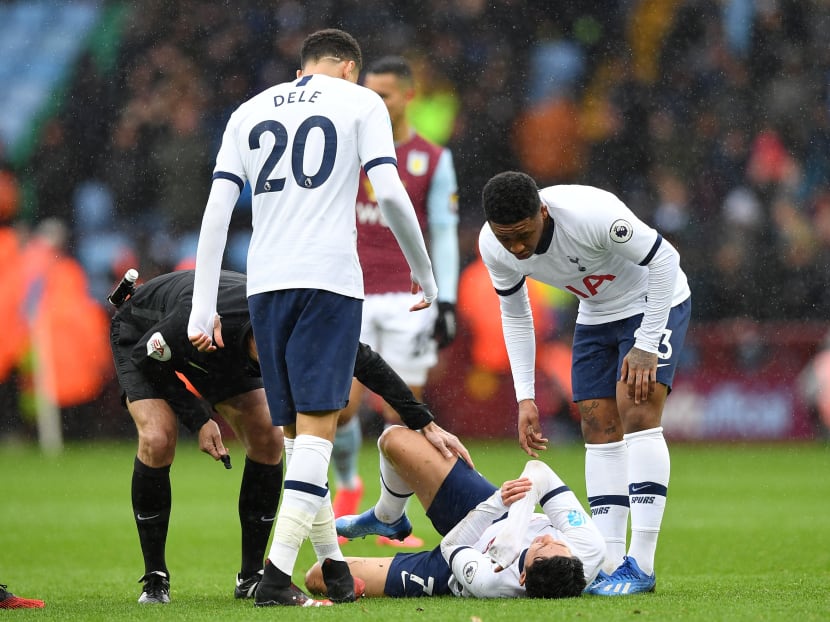 Spurs holding on for dear life after Son's injury: Mourinho - TODAY