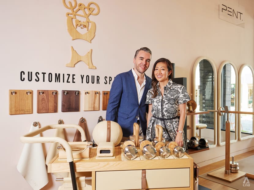 The couple behind Cycling Bears, a luxury gym equipment retailer - CNA ...
