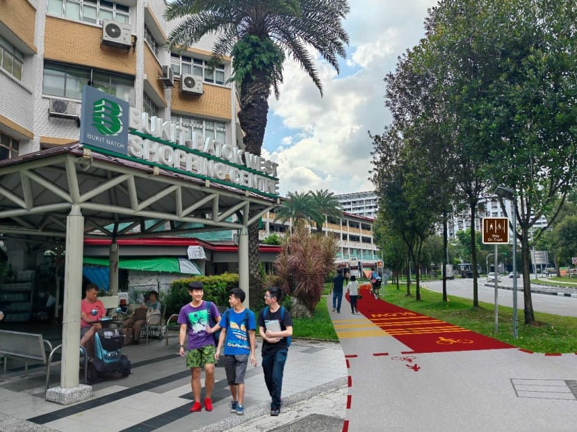 New cycling paths to be built in 4 Singapore neighbourhoods including ...