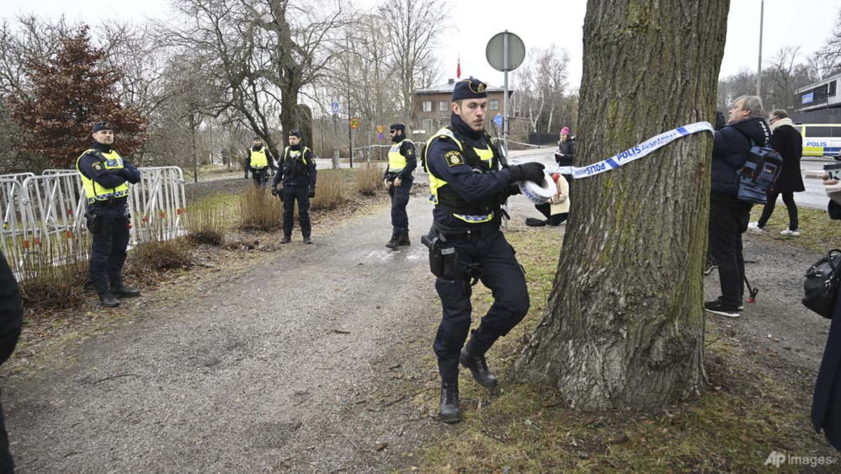 Swedes tighten terror laws, likely to help NATO membership - CNA