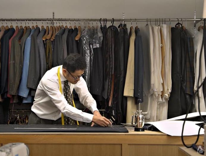 Why is there a nine-month waitlist for a bespoke suit from this ...