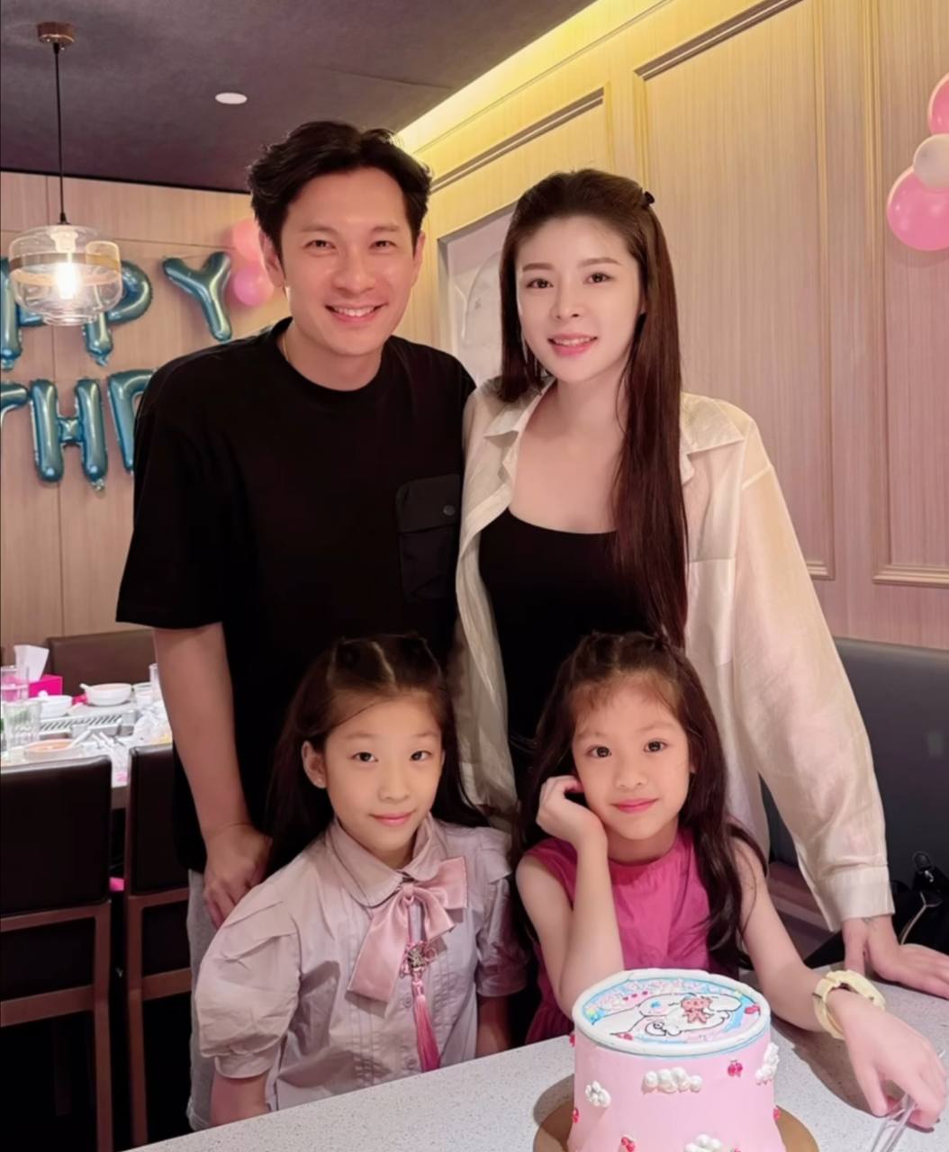 Shaun Chen & Family Move To JB, Cost Of Daughters Studying In International Sch There Is Similar ...
