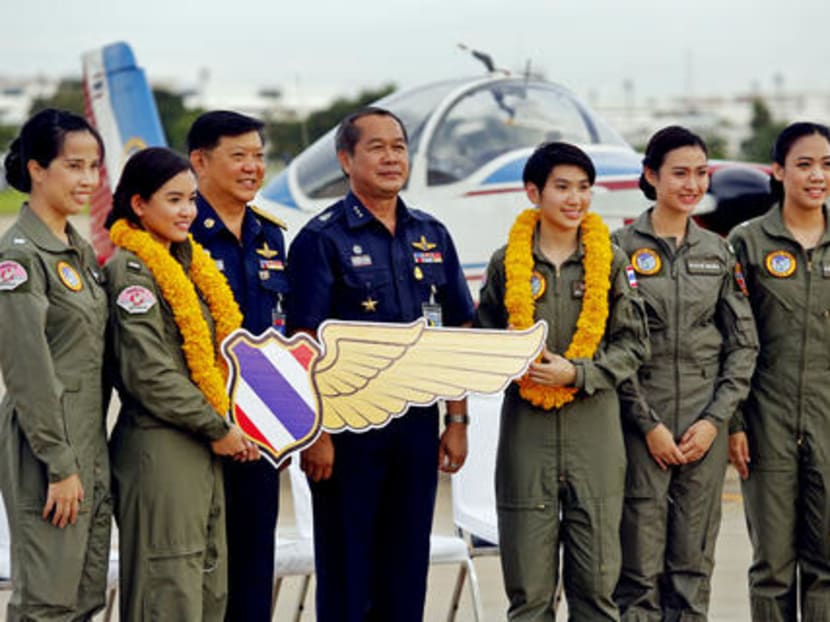 Thailand’s first female air force pilots take to the skies - TODAY