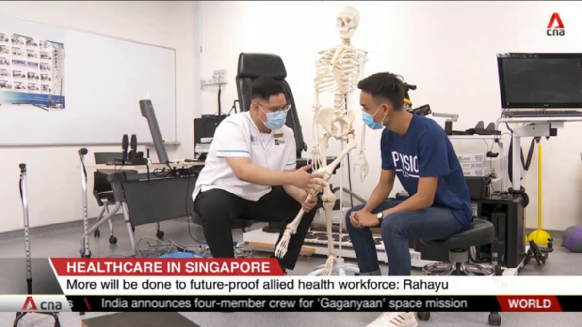 25% increase in allied health professionals in Singapore from 2019 to ...