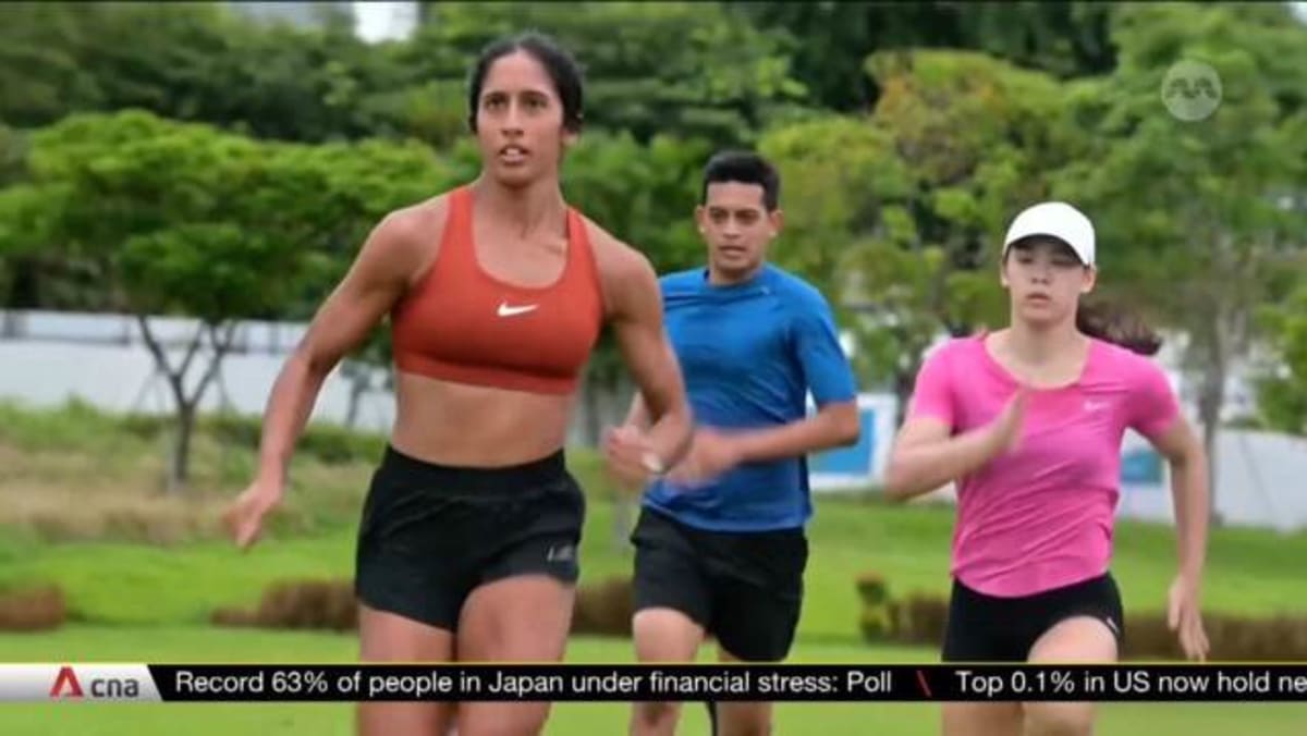What it takes: Singapore sprint queen Shanti Pereira trains for Paris ...