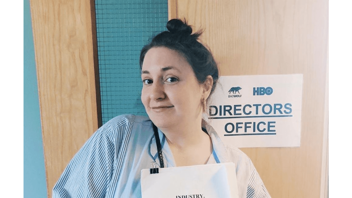 Lena Dunham living in Cardiff to work on new HBO series Industry - 8days