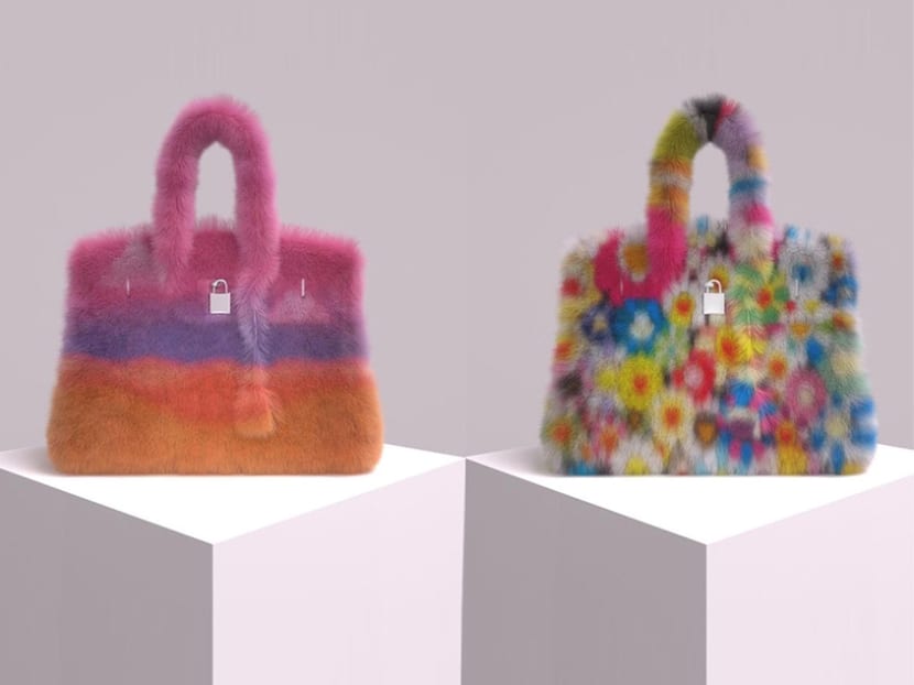 Luxury brands are now offering bags, clothes and artwork in the metaverse