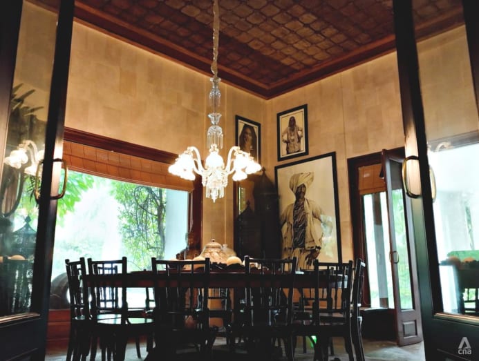 The home of this top fashion designer from India is a reflection of his ...