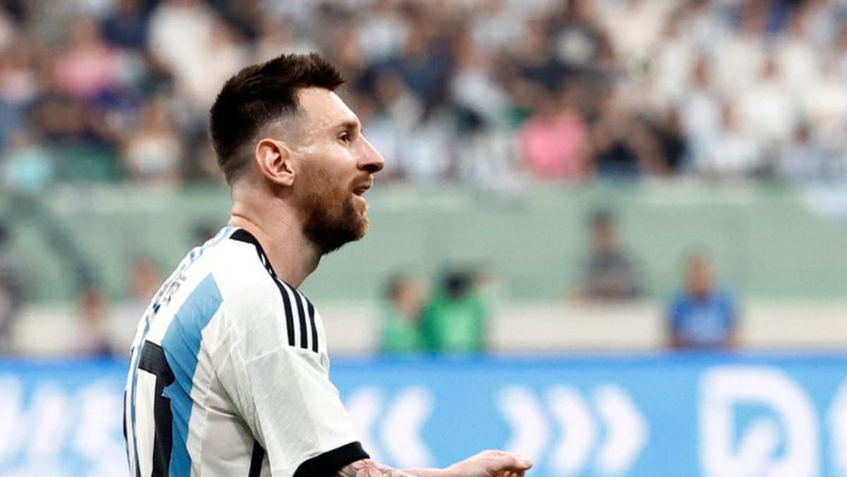 Messi completes signing for Inter Miami on deal until 2025 - CNA