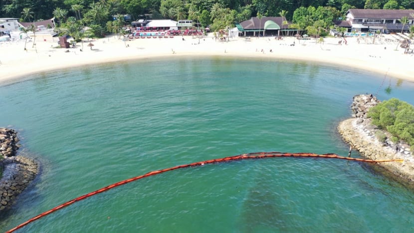 Oil spill clean-up: 'Good progress' at Sentosa beaches; more than 140 ...