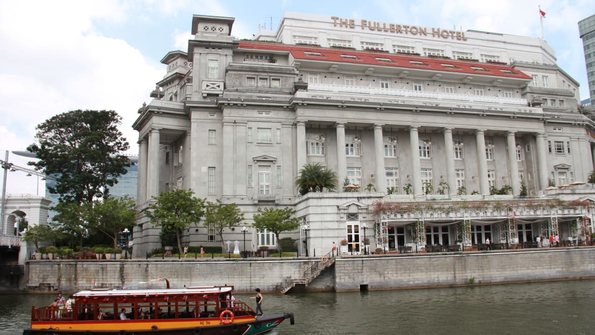 Fullerton Hotel’s historical significance - TODAY