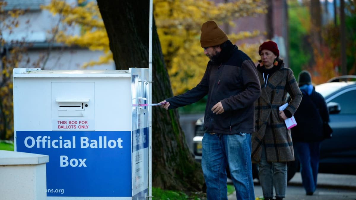 Republicans, Democrats in tight race for control of US Congress - TODAY