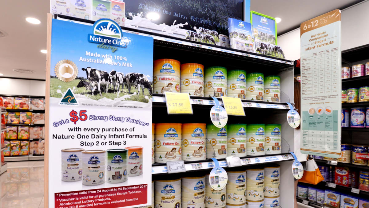 Sheng Siong launches affordable infant formula from Australia - TODAY