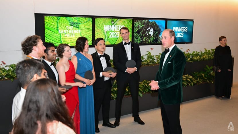 Prince William's climate initiative Earthshot Prize awarded to five ...