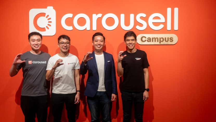 Carousell opens new regional HQ in Singapore as it heads into second ...