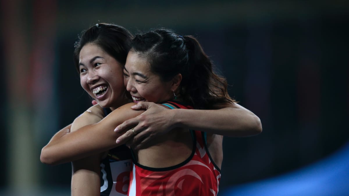 SEA Games: Michelle Sng wins Singapore's first women’s high jump gold ...