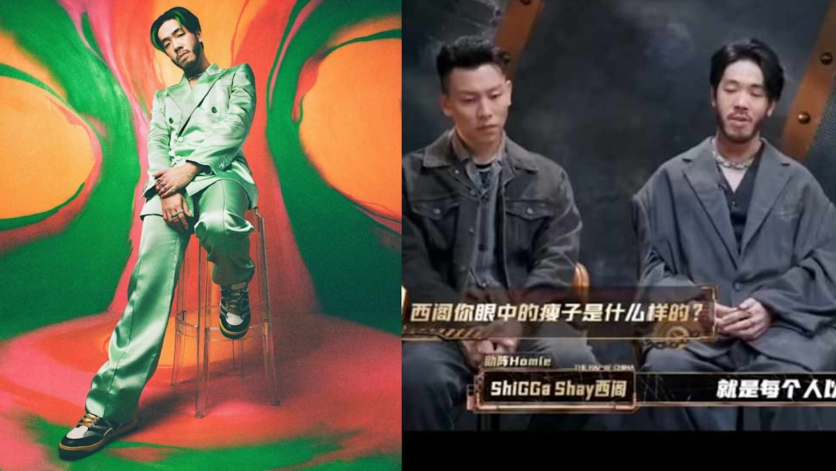 ShiGGa Shay登《中国说唱》 闽南语加英语饶舌震撼全场 - vibes by 8world
