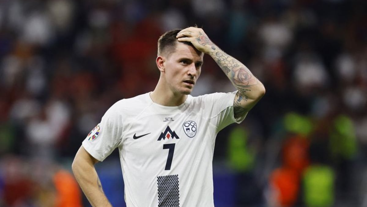 Slovenia's Verbic goes from hero to zero, with immense pride - CNA