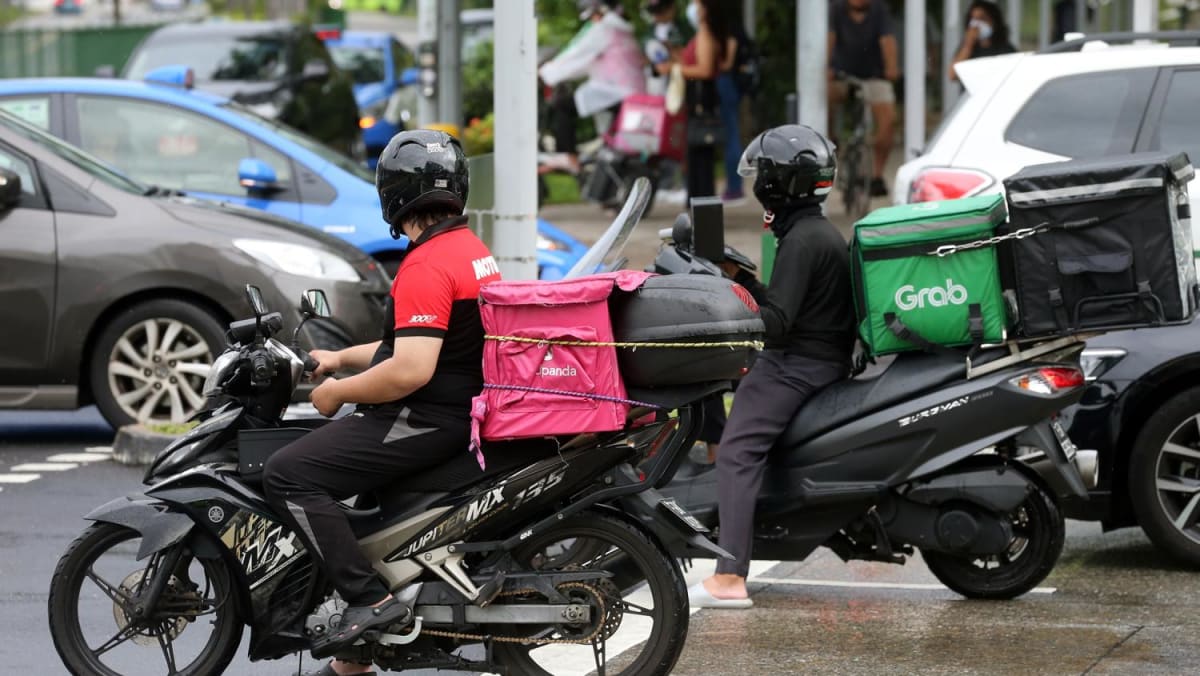 MOM working with food delivery firms to improve safety after 5 riders ...