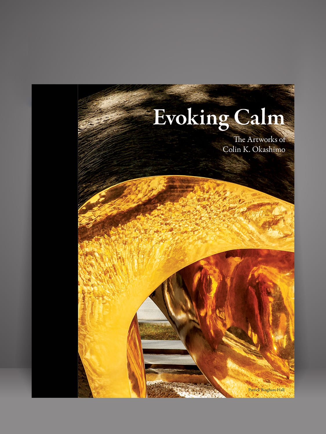 Sculptor and landscape architect Colin K Okashimo