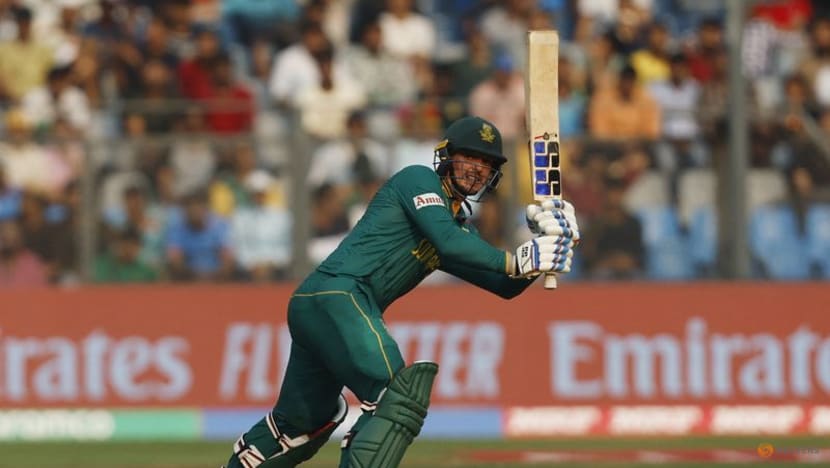 De Kock provides calming influence for in-form South Africa - CNA