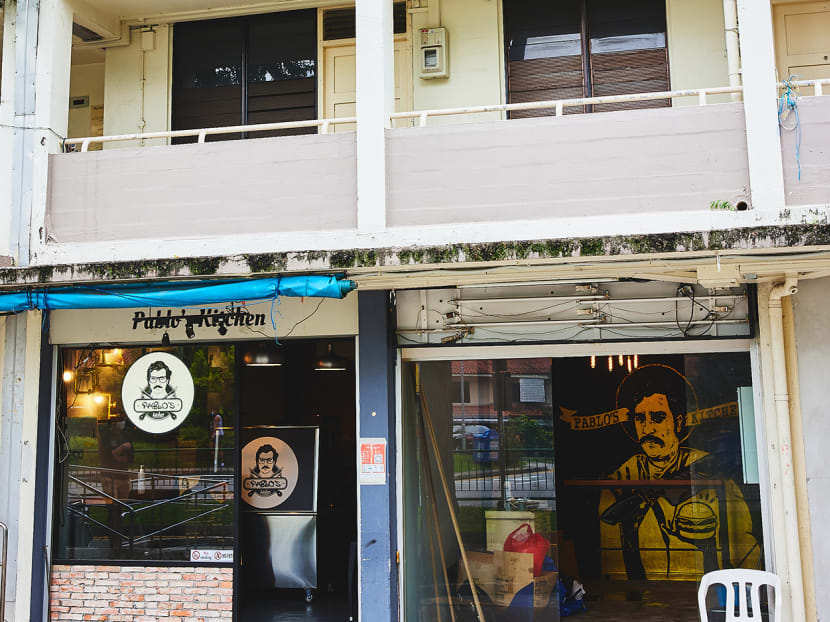 Retrenched SIA Steward Opens Pablo Escobar-Themed Nasi Lemak & Burger ...