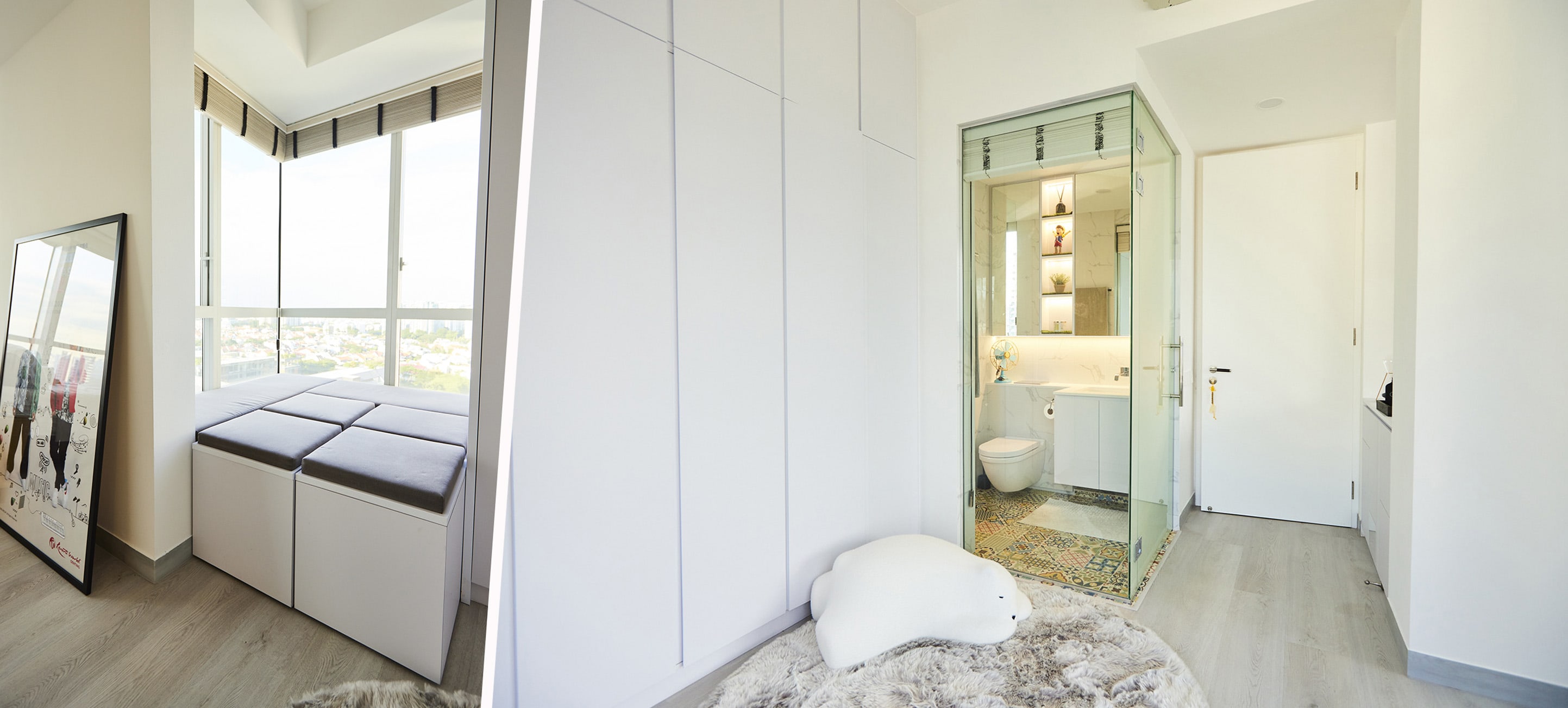 Comedian Jaspers Lai Has A See-Through Bathroom In His East Coast Condo ...