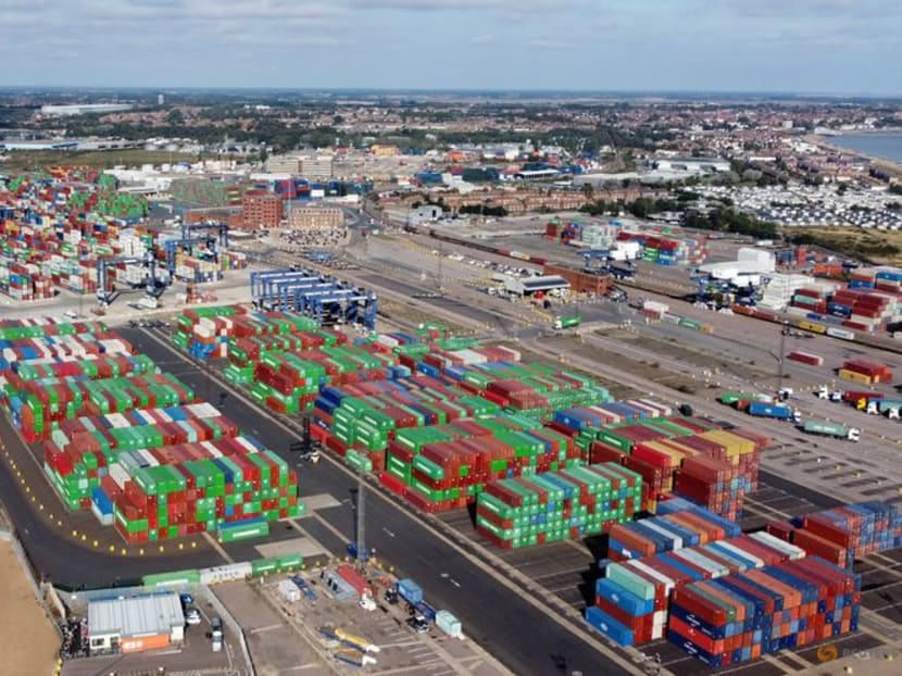 Workers at UK's biggest container port Felixstowe due to begin 8-day ...
