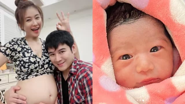 台湾女星叶家妤生了！陈宇风三度当爸 - vibes by 8world