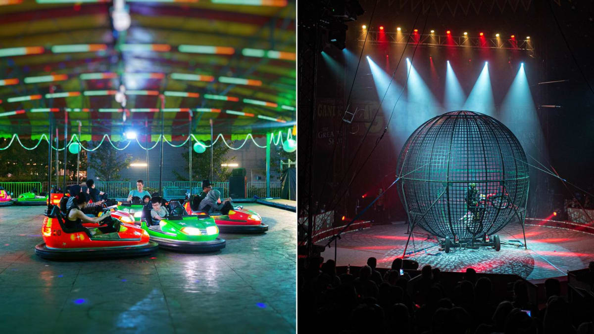 What To Expect At Great Bay Fiesta, Which Has A Winter Playground With ...