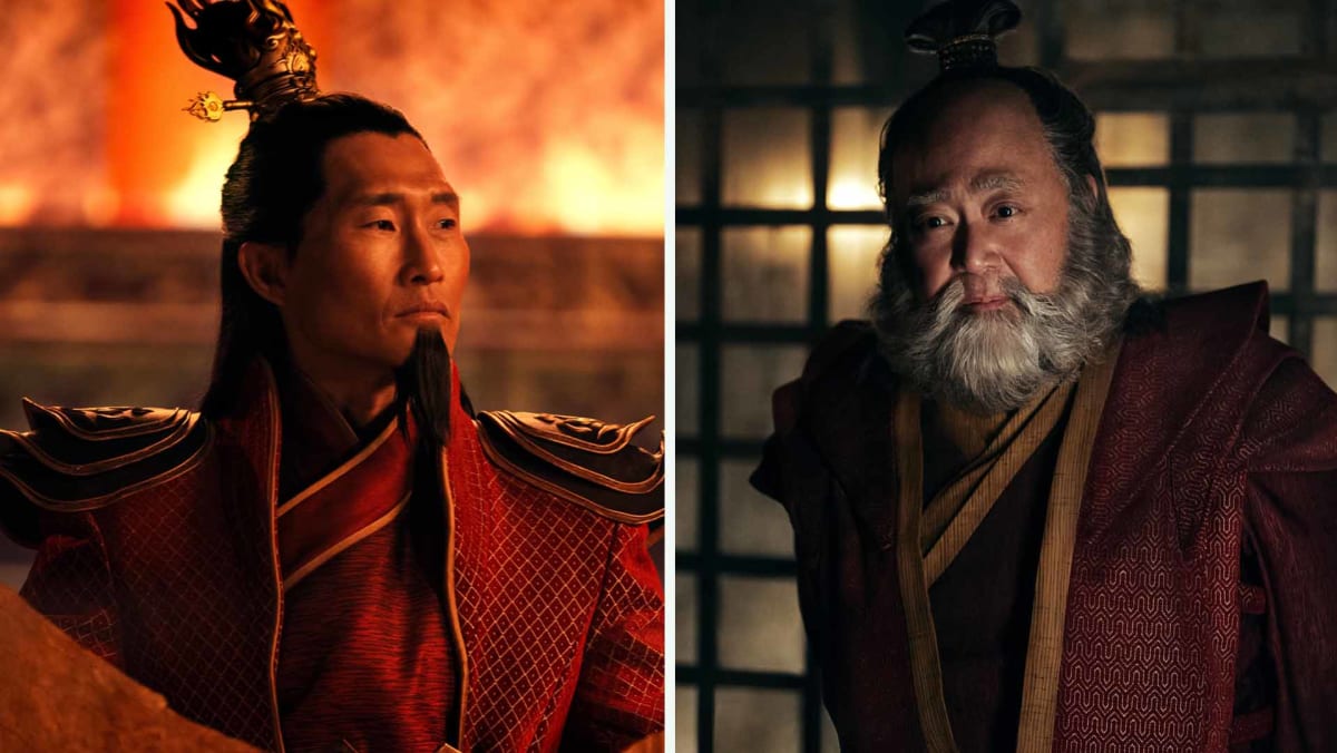 First Look: Daniel Dae Kim As Fire Lord Ozai In Netflix's Avatar: The ...