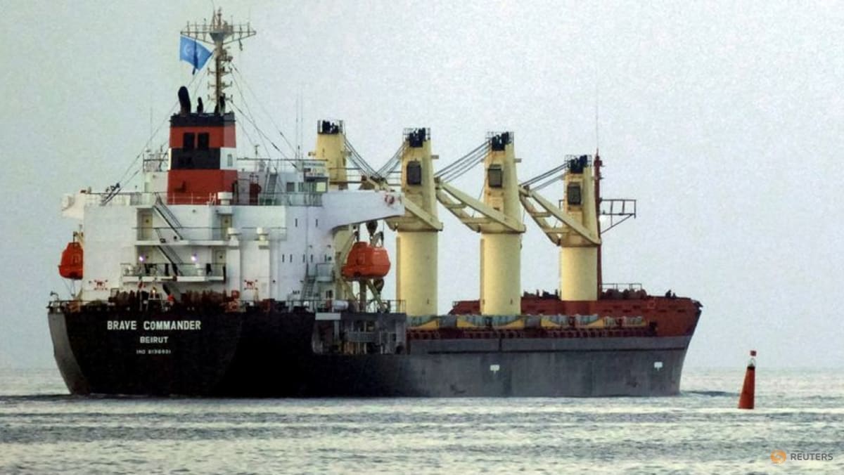 UN ship brings food relief from Ukraine to drought-hit Horn of Africa ...