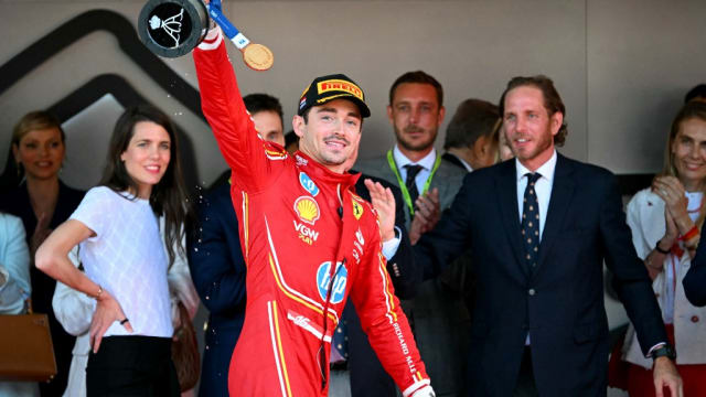 F1摩纳哥大奖赛：法拉利摩纳哥籍车手勒克莱尔夺冠 - 8world