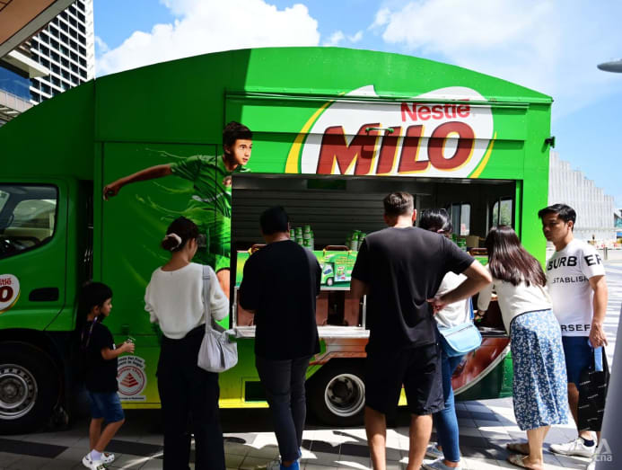 Why Milo from a Milo van taste different and better than regular Milo ...