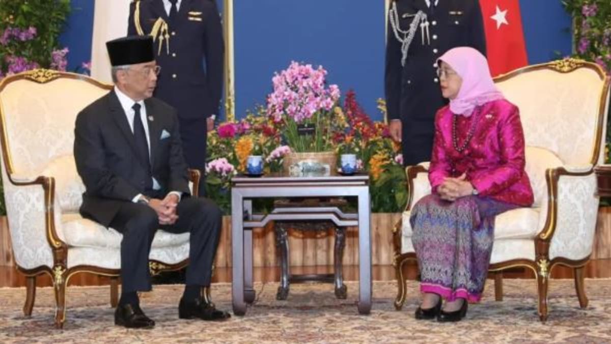 Presiden Halimah akan lakukan lawatan negara ke M'sia minggu depan ...