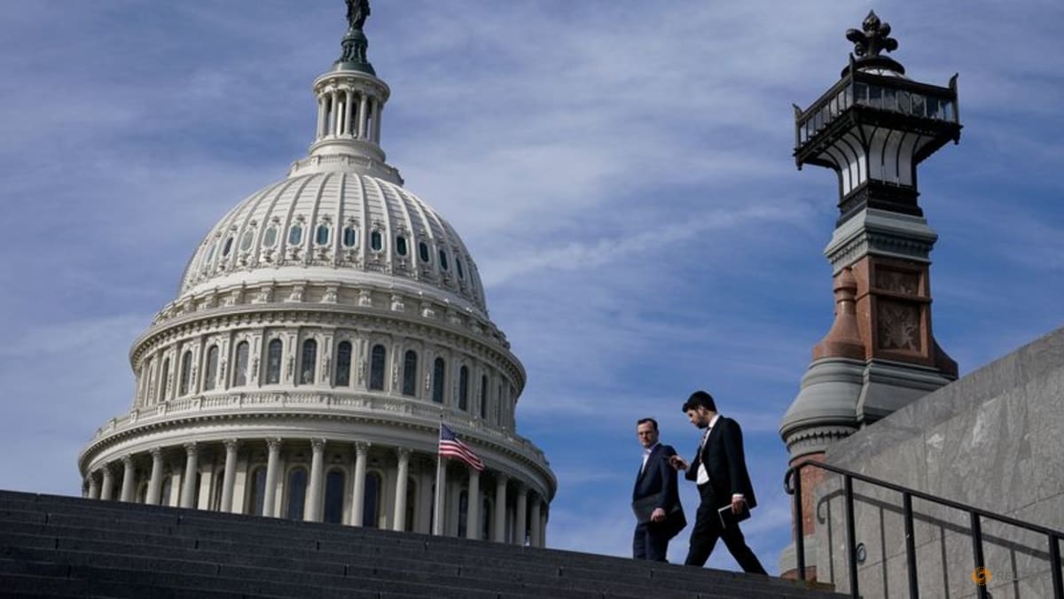 Us Senate Passes Stopgap Funding Bill To Avert Government Shutdown Today