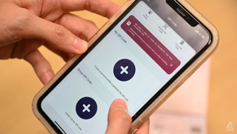 QR code immigration clearance for car travellers begins Mar 19 ...