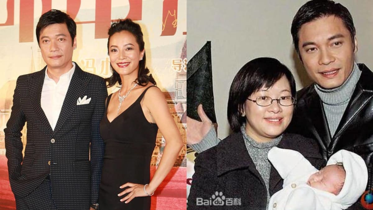 HK actor Gallen Lo and wife are on such good terms with his ex wife, they even have meals ...