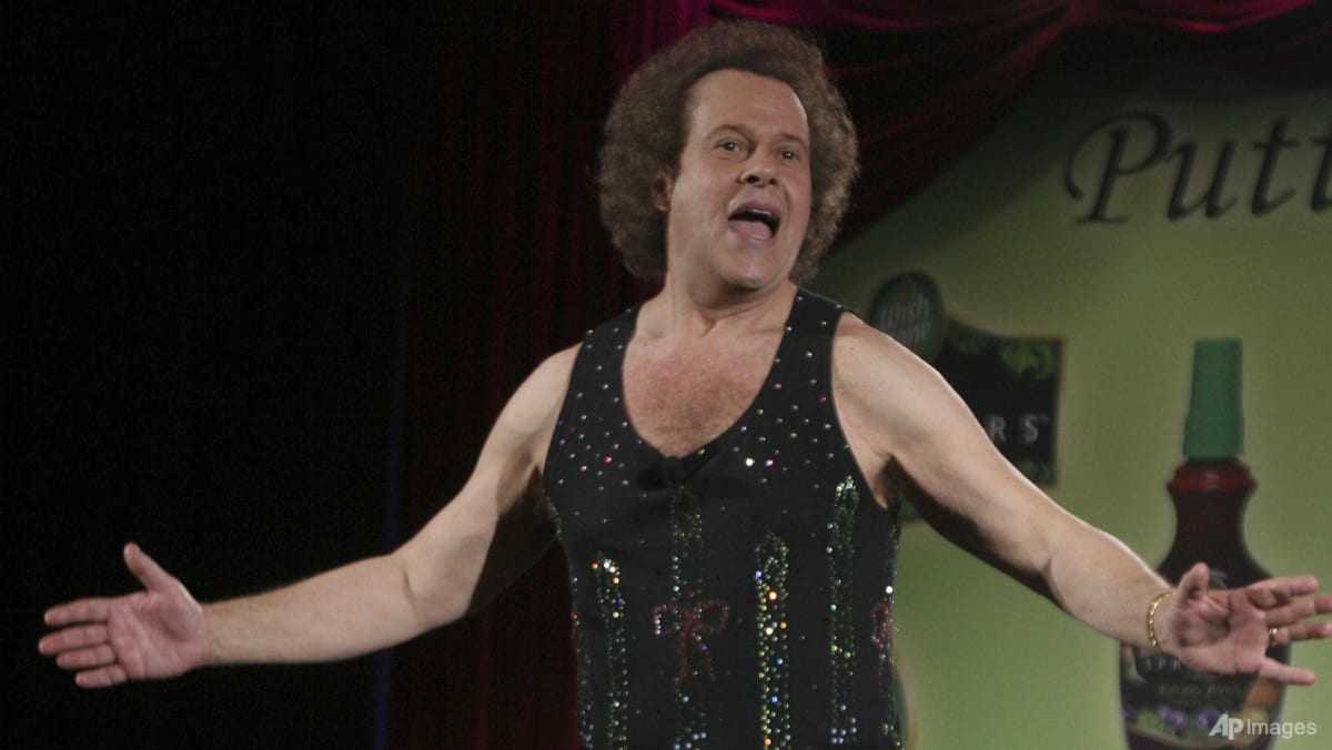 Fitness guru Richard Simmons dies at 76 - CNA Lifestyle