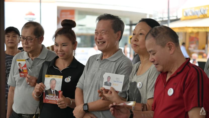 Tan Kin Lian apologises again to those offended by social media posts - CNA