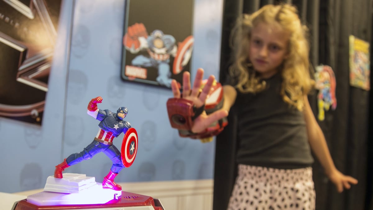 New Disney toys combine high-tech gadgets, old-school play - TODAY